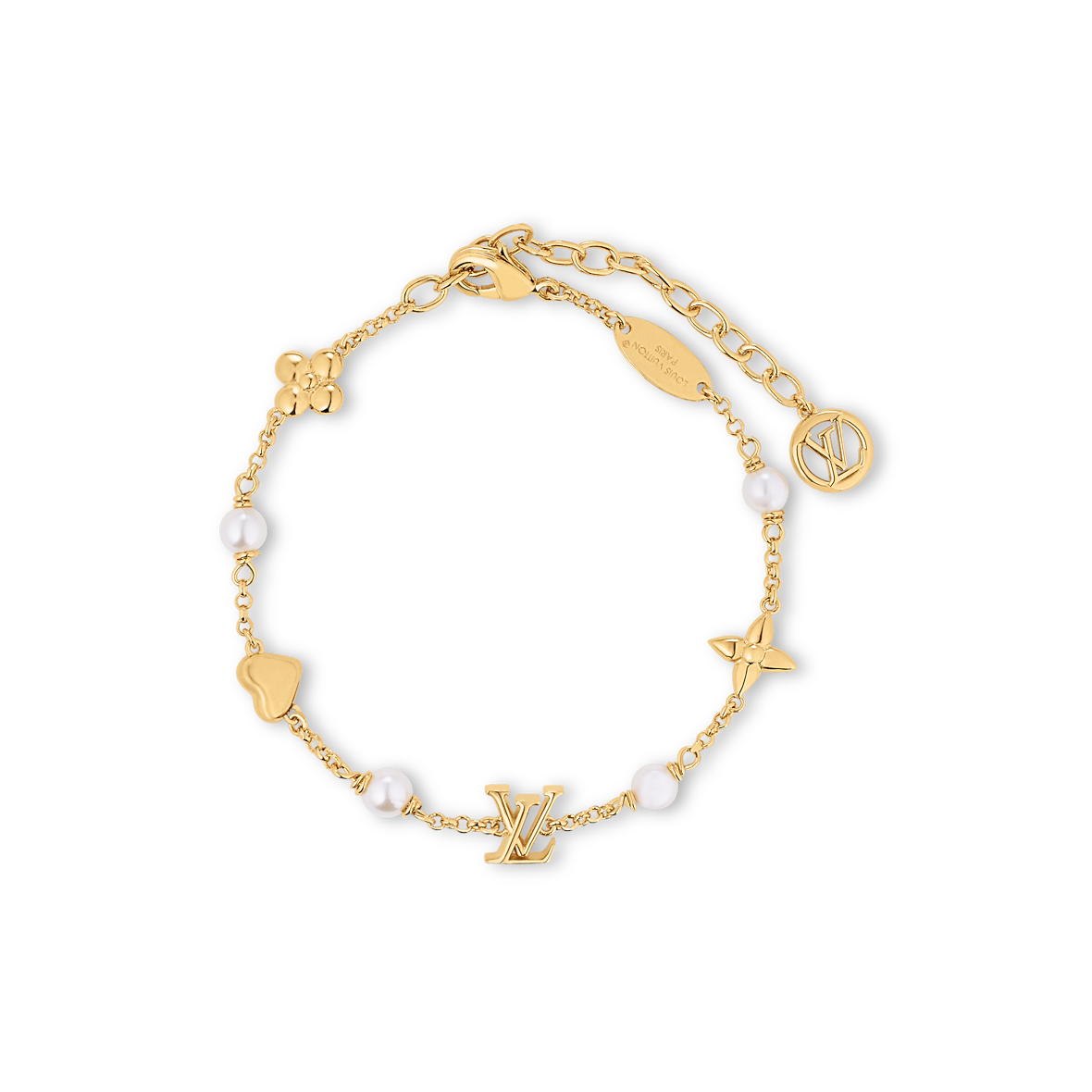 Gold Bracelets Fashion Jewellery | LOUIS VUITTON